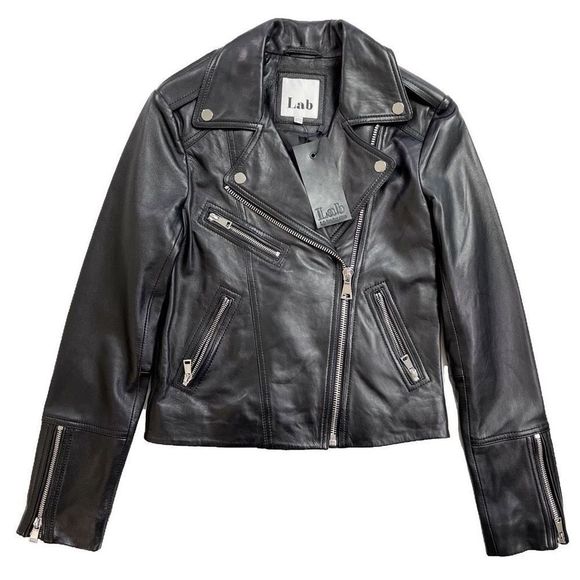 Lab London | Jackets & Coats | Lab Londonyou Cant Hurry Love Biker ...
